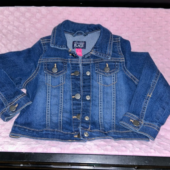 The Children's Place | Jackets & Coats | Toddle Girl Denim Jacket ...